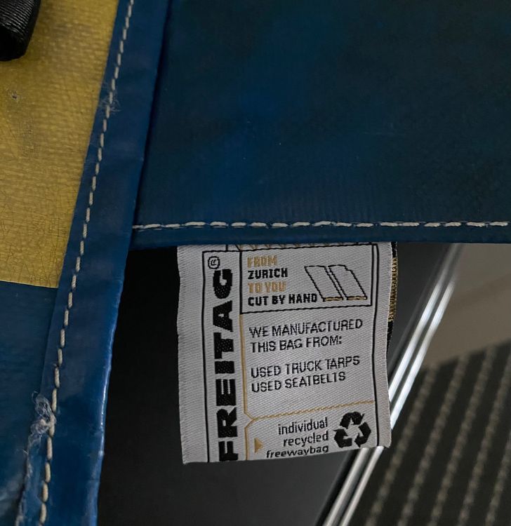 FREITAG-Tasche Modell F72 DONNA (Gebraucht) in Bern für CHF 75 – mit ...