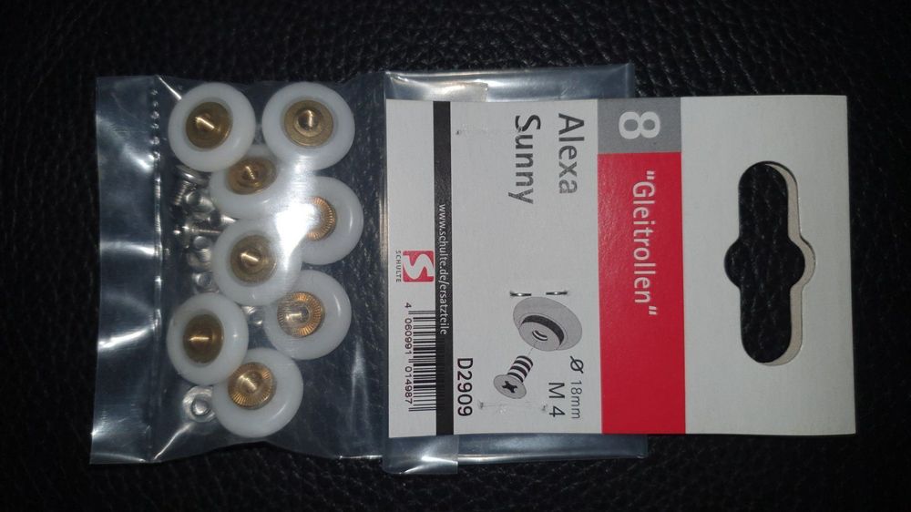 Gleitrollen für Duschwand Alexa/Sunny | Kaufen auf Ricardo