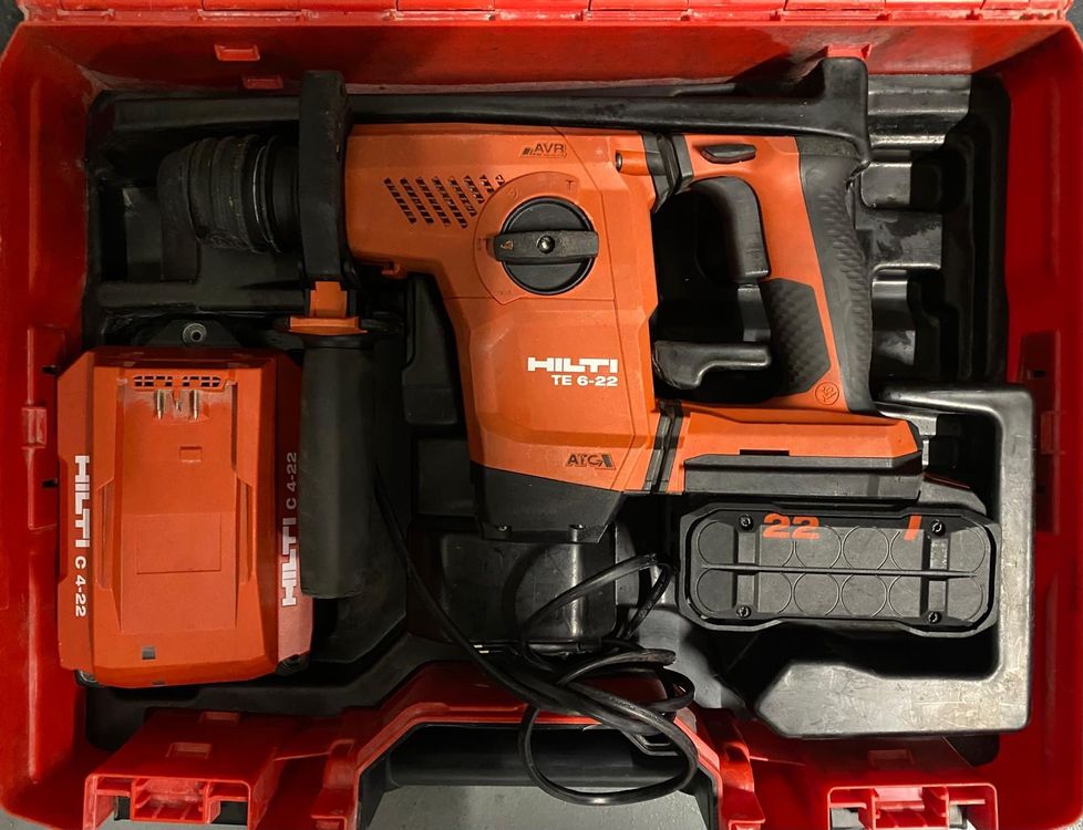 Perforateur/Akku-Bohrhammer Hilti Nuron TE 6 22 (Gebraucht) in ...