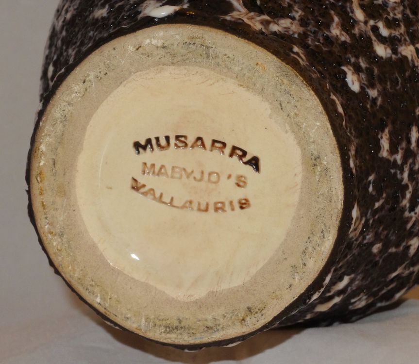 Pichet en céramique de Marius Musarra. Vallauris vers 1960. (Gebraucht ...