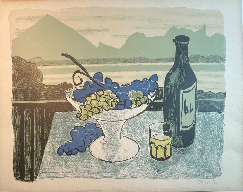 Ruth Staffer Classen (1895-1974) Lithografie Handsigniert | Kaufen auf ...