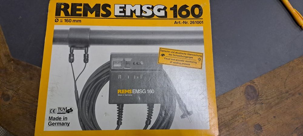 REMS EMSG 160 neu original Verpakt (Neu und originalverpackt) in ...