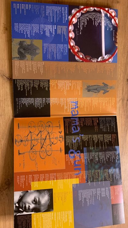 ERYKAH BADU – MAMA'S GUN...RE EU 2016...NM/NM (D'occasion) à Gals pour ...