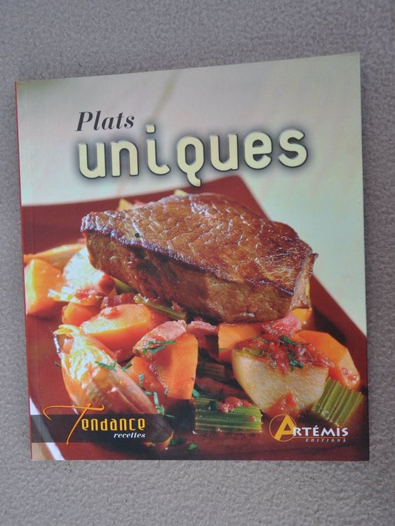 Plats uniques - Tendance recettes - artémis | Kaufen auf Ricardo