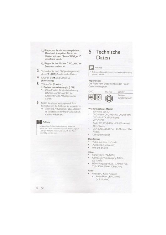 Philips Blue Ray und DVD Player | Kaufen auf Ricardo