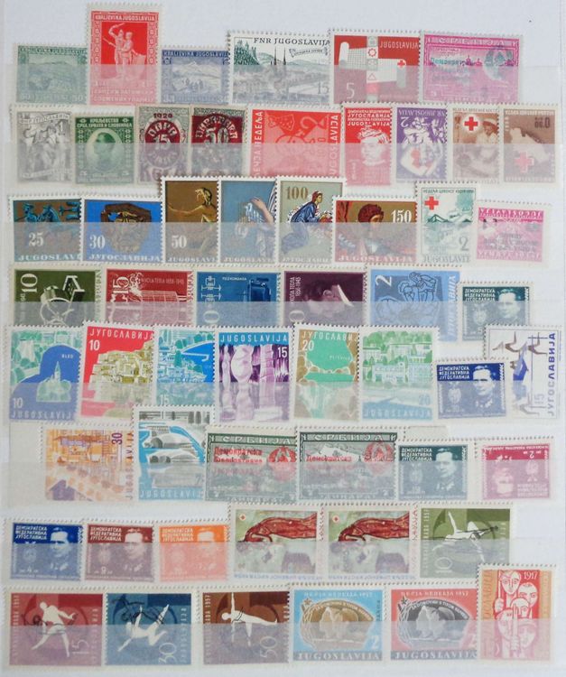 JUGOSLAWIEN-JUGOSLAVIJA: Ungebrauchte Marken */** | Kaufen auf Ricardo