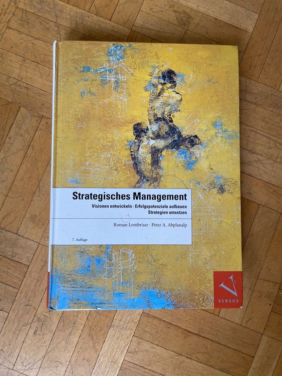 Strategisches Management Buch 7. Auflage für Studium | Kaufen auf Ricardo Strategisches Management Buch 7. Auflage für Studium | Kaufen auf Ricardo