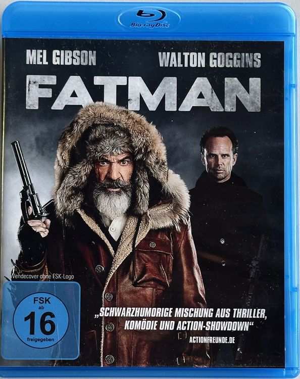Fatman (blu-ray) Mel Gibson 🇩🇪 🇬🇧 | Kaufen auf Ricardo