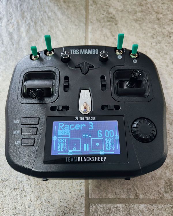 TBS Mambo mit ELRS und Crossfire Modul | Kaufen auf Ricardo
