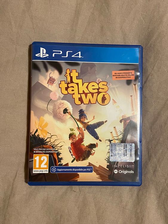 It Takes Two PS4 | Kaufen auf Ricardo