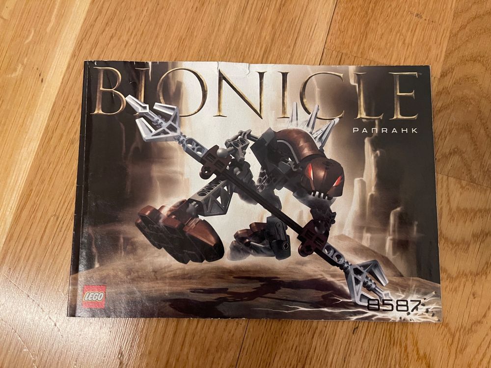 LEGO® 8587 Bionicle Rahkshi - Panrahk + OVP (Gebraucht) in für CHF 13.5 ...