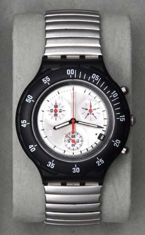 Swatch Ice diving chrono 43mm Herrenuhr SBB402A/B quarz | Kaufen auf ...