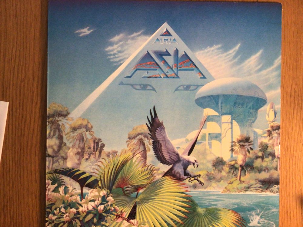 ASIA, Alpha, LP, 1983 | Kaufen auf Ricardo
