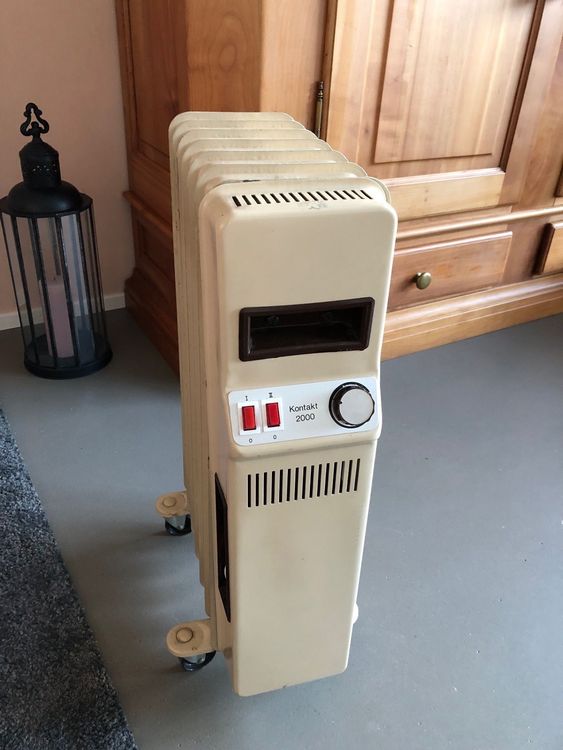 Elektrischer Heizkörper | Kaufen auf Ricardo