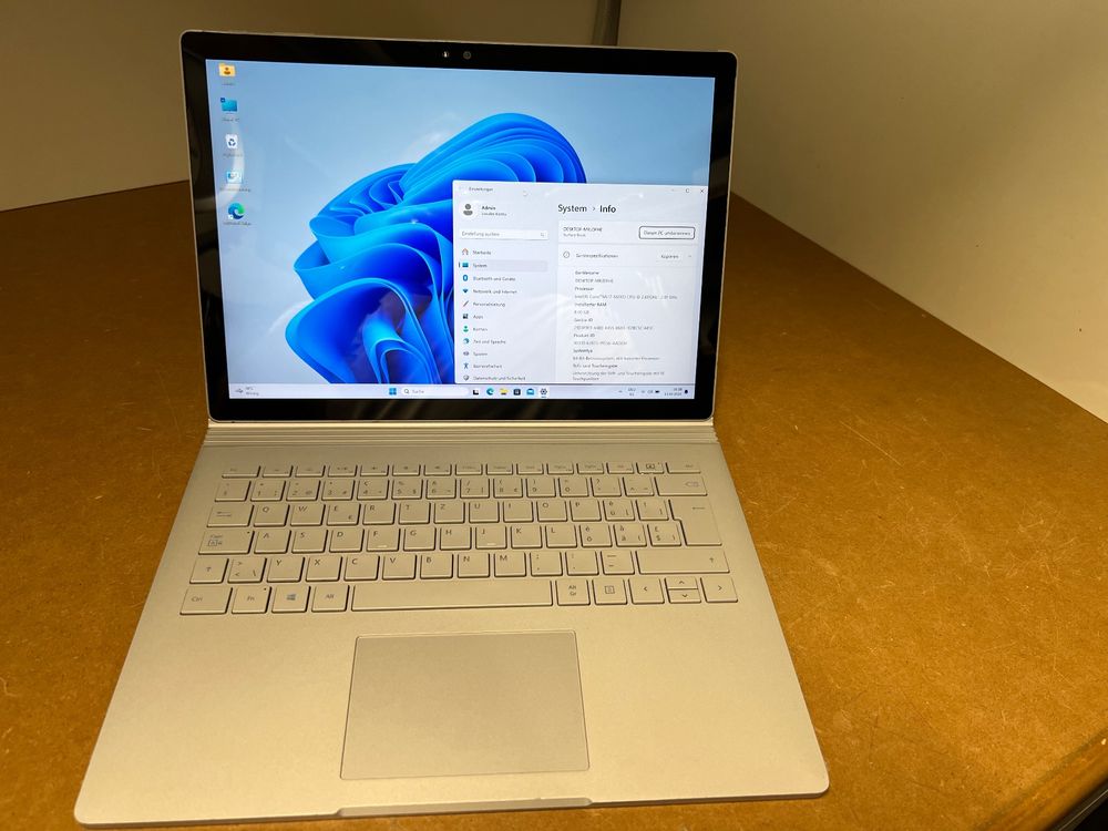Microsoft Surface Book i7-6600U,2.60 GHz (Gebraucht) in Zürich für CHF ...