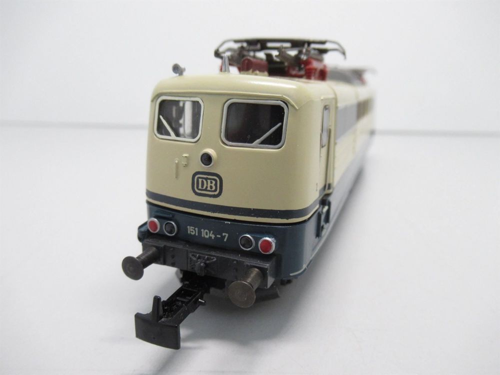 Märklin 3058 DB BR 151 AC Digital H0 (Gebraucht) in Basel für CHF 90 – mit Lieferung auf Ricardo ...