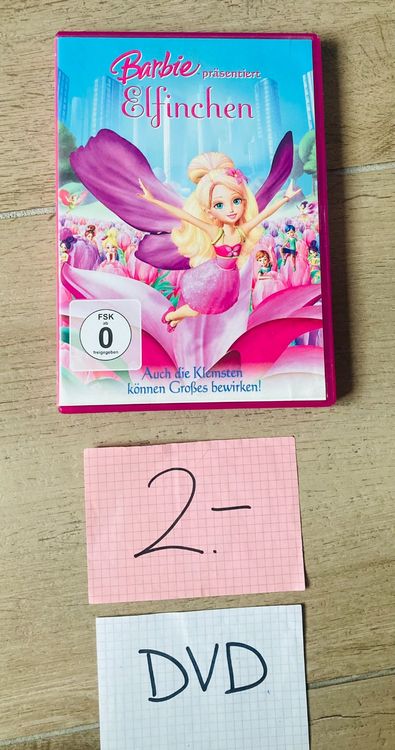 2 DVD Barbie Elfinchen FKS 0 (Gebraucht) in Zuzwil SG für CHF 2 – mit Lieferung auf Ricardo kaufen