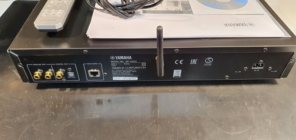 Yamaha NP-S303 Network Player mit MusicCast | Kaufen auf Ricardo