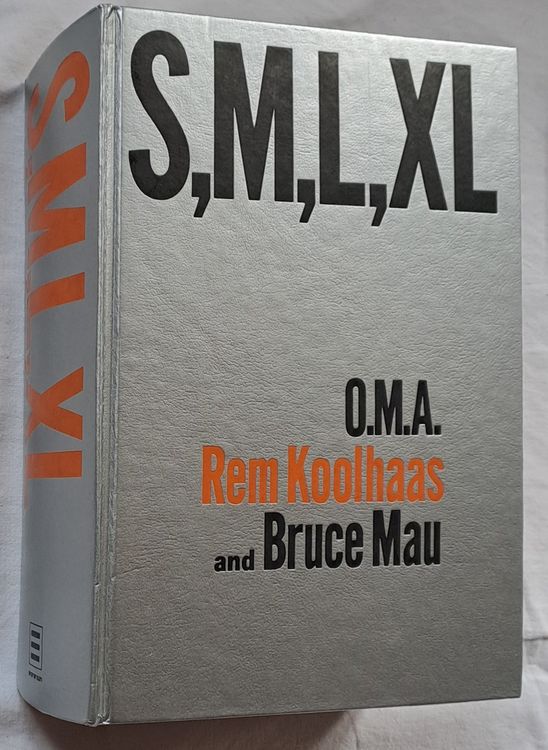 Rem Koolhaas - Bruce Mau - S,M,L,XL - legendär! (Gebraucht) in Trogen ...