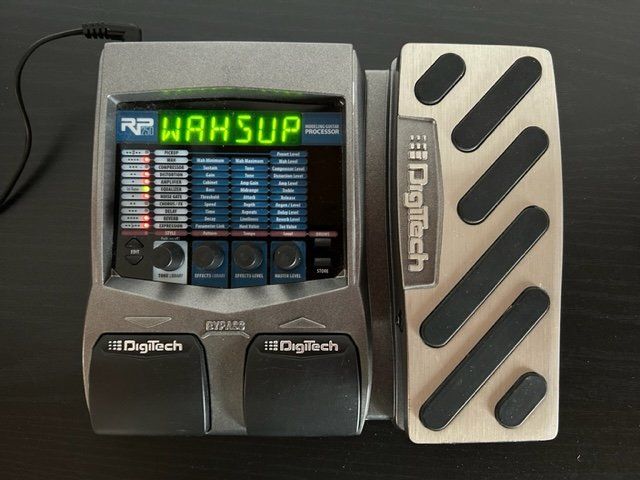 DigiTech RP250 Gitarrenpedal Multieffektgerät | Kaufen auf Ricardo