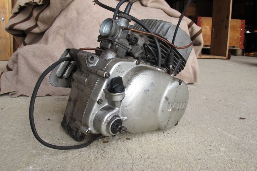 Yamaha MR50 Mini Trail MR 50 Motor RebikelingMotoren Räumung (Gebraucht ...
