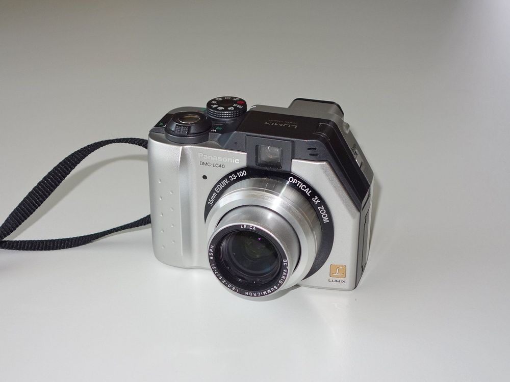 Panasonic DMC-LC40 Digitalkamera, Leica Optik (Gebraucht) in Dietikon ...