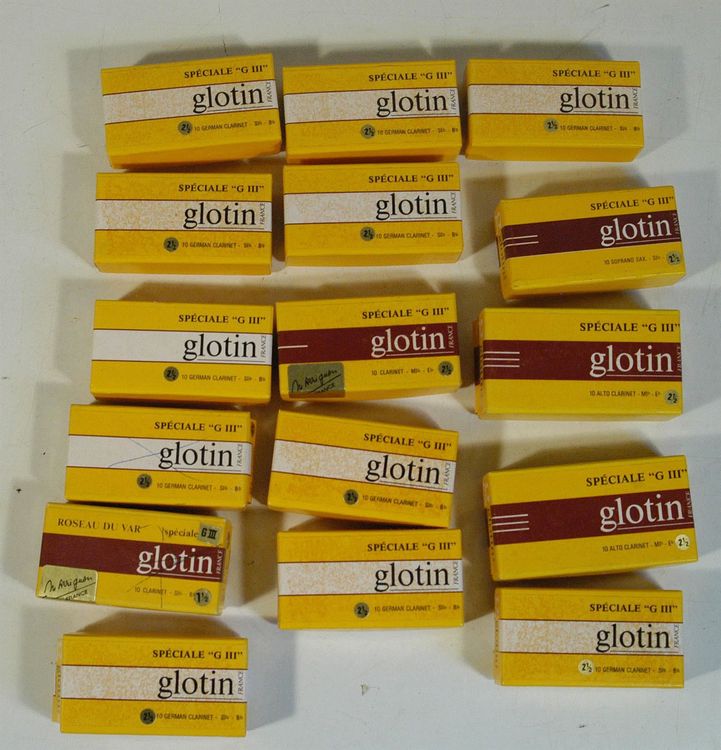 Glotin Klarinettenblättchen (Neu (gemäss Beschreibung)) in Herisau für ...