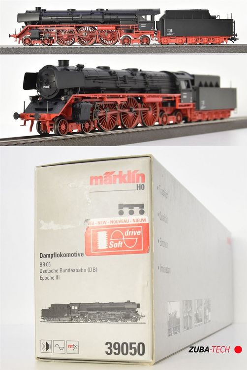 Märklin 39050 Dampflok BR 05 DB H0 WS OV | Kaufen auf Ricardo