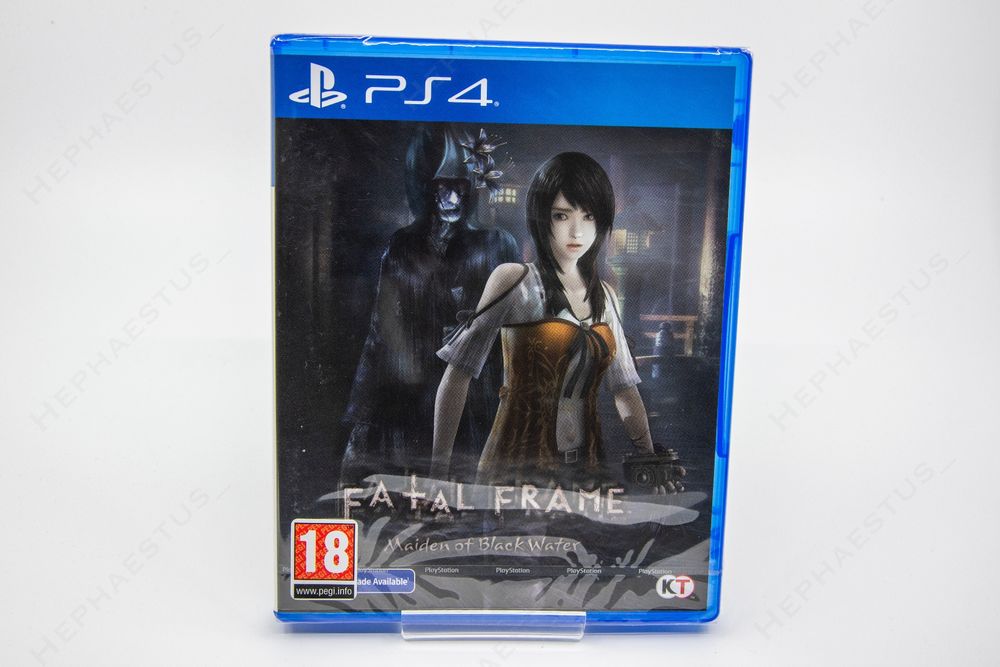 Fatal Frame: Maiden of Black Water PS4 NEU&OVP (sealed) (Neu und ...