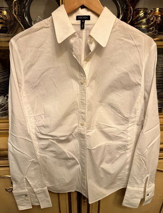 Zwei Escada-Baumwollhemden Gr.46 (290chf jede) (Gebraucht) in Mont-sur ...