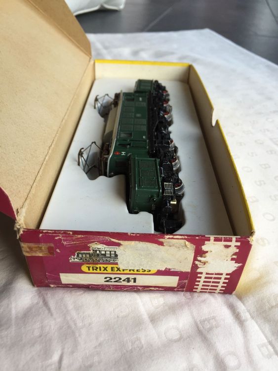 Trix Express 2241 E-Lok E94-007 Krokodil (Gebraucht) in Kaltacker für ...