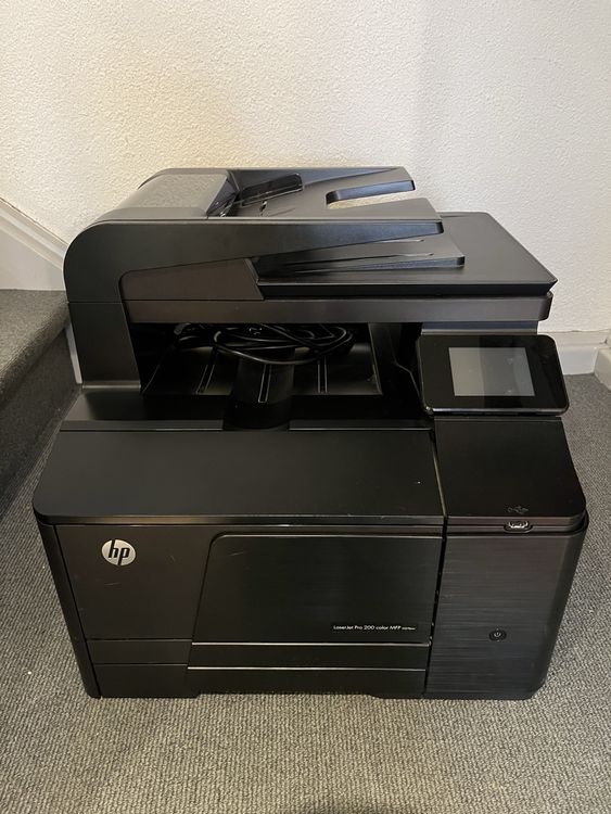 HP LaserJet Pro 200 color MFP M276nw Drucker (Gebraucht) in Kreuzlingen ...