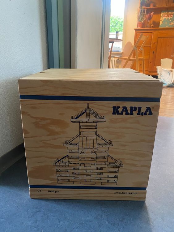 Kapla Box 1000 Stk (Gebraucht) in Aarau für CHF 140 – nur Abholung auf ...