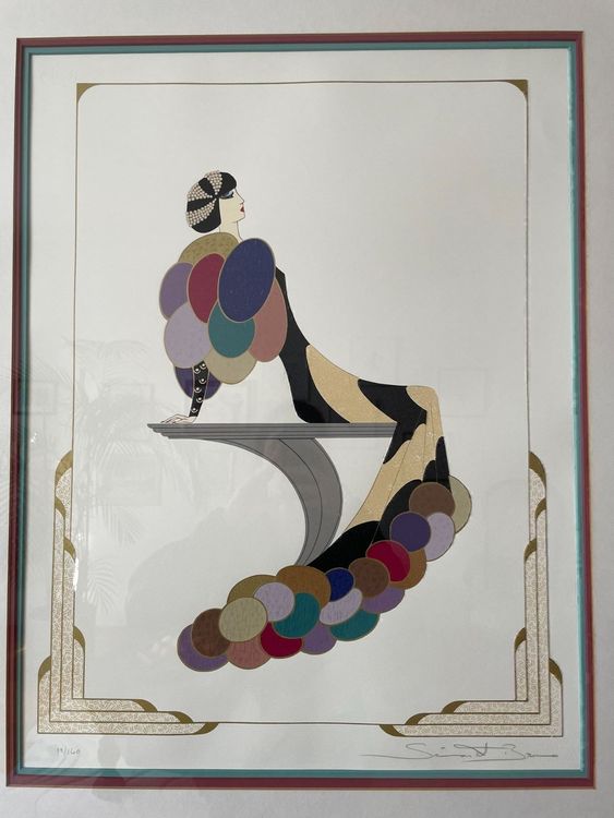 Nummerierte Siebdruck von Simon et Bruno (Gebraucht) in Basel für CHF 1500 – nur Abholung auf ...