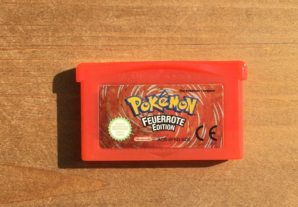 Pokémon Feuerrot / Feuerrote Edition (Gebraucht) in Dornach für CHF 119 ...