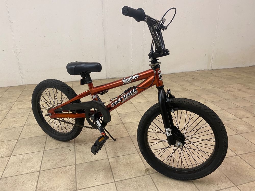 Kinder BMX Tony Hawk 18“ Velo | Kaufen auf Ricardo