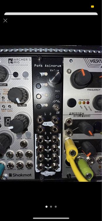 Noise engineering Pons asinorum (Neu (gemäss Beschreibung)) in Cottens ...