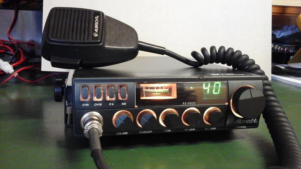 Albrecht AE-4800 CB Mobilfunkgerät (FM/AM) | Kaufen auf Ricardo