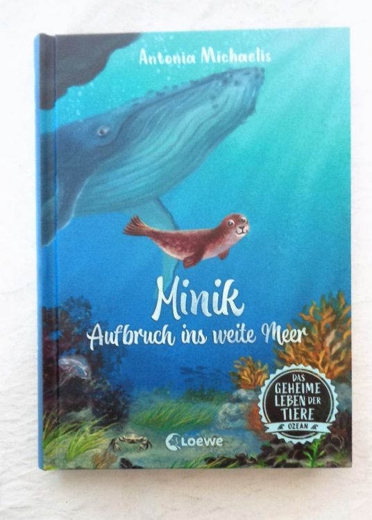 Seehund Minik - Aufbruch ins weite Meer / Jugendbuch 2022 (Gebraucht ...