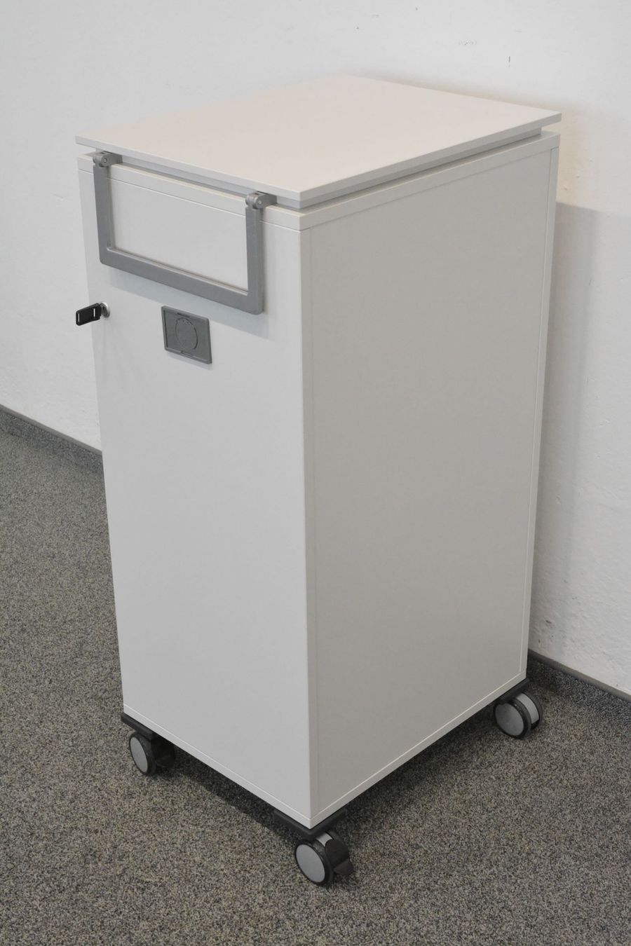 Steelcase Moby Roll-Caddy - Weiss - mit A4 Schublade - mit (Gebraucht ...