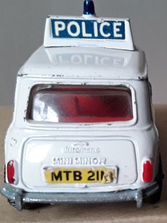 Dinky Toys No. 250 Mini Cooper S Police Car (Gebraucht) in für CHF 7.9 ...
