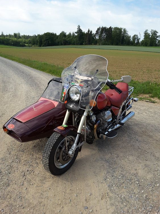 Moto-Guzzi California 3C,Gespann (Gebraucht) in für CHF 8130 – nur ...