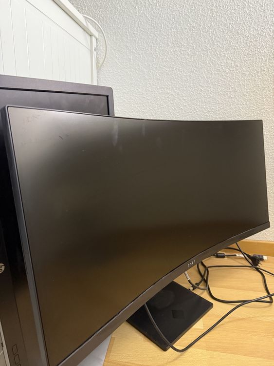 HP Omen 34 Zoll Monitor inkl Garantie bis 2026 (Neu (gemäss ...
