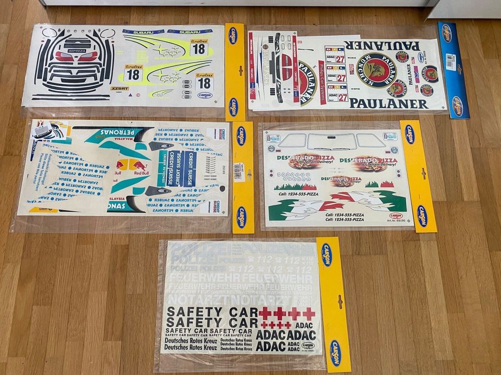 1:10 Decals Carson / Tamiya | Kaufen auf Ricardo