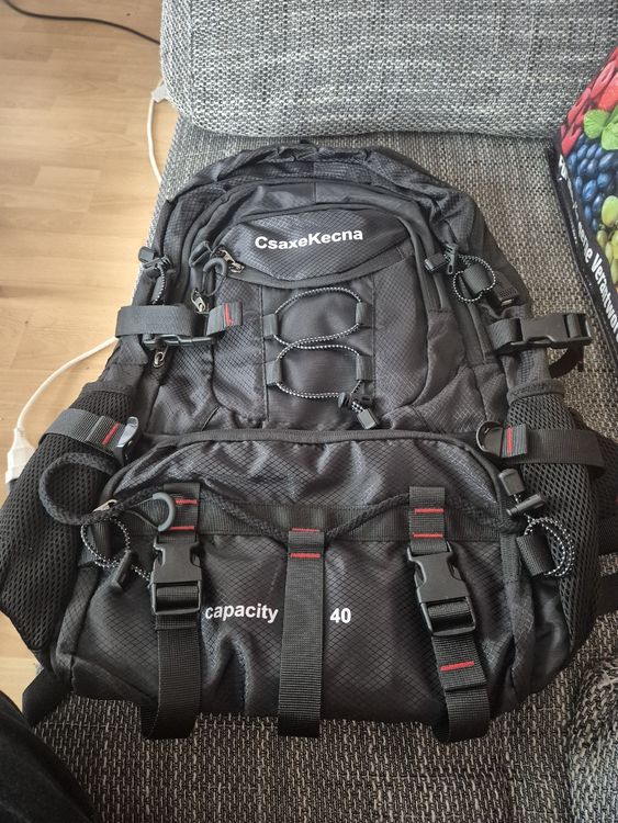 CsaxeKecna Rucksack, 40L, neu, ideal für Wanderungen! (Neu (gemäss ...