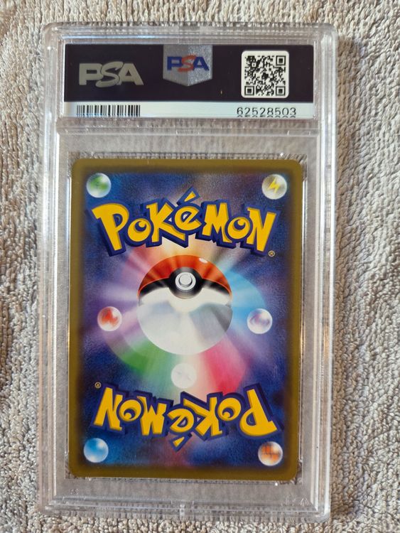 Pikachu & Zekrom GX Tag Team ALL STARS PSA 10 GEM MT! (Gebraucht) in ...