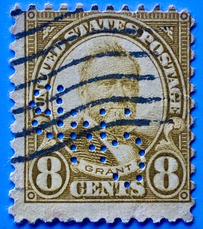 BRIEFMARKEN AUS Vereinigte Staaten von Amerika (USA) (Gebraucht) in Aarau für CHF 0.5 – mit ...