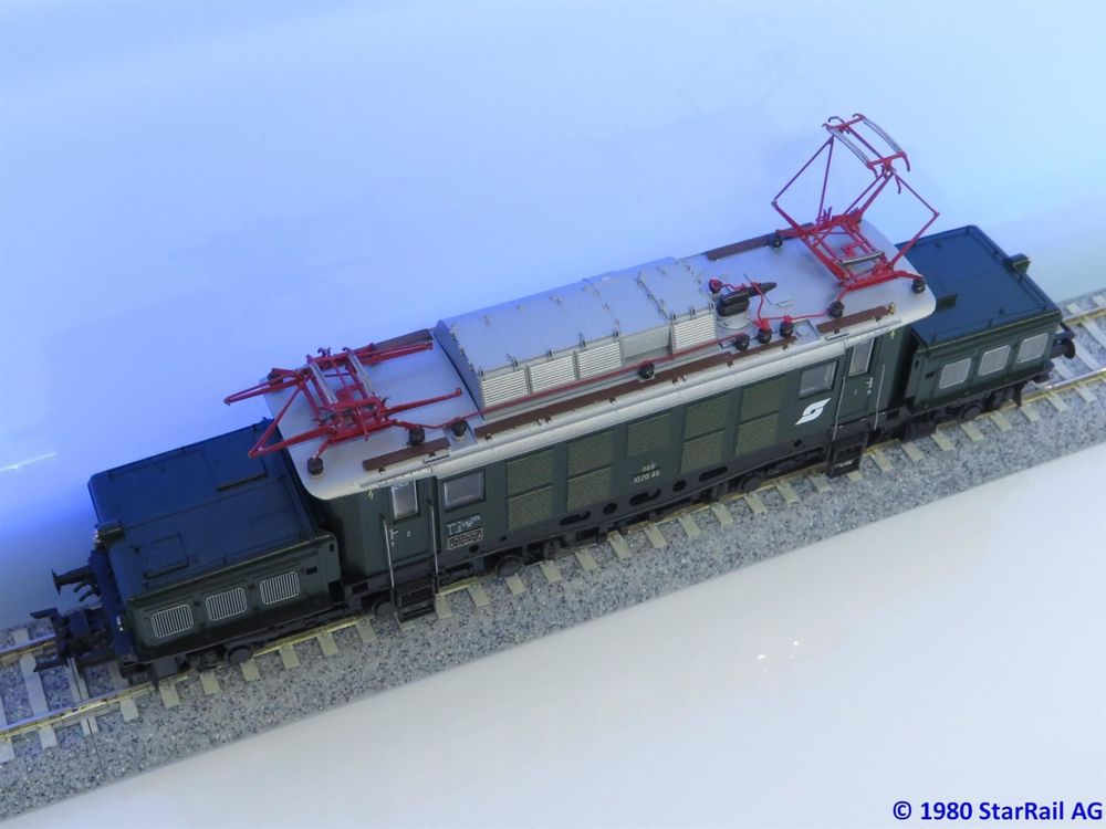 Roco 72350 ÖBB Elektrolokomotive Rh 1020.46 Krokodil Ep. IV | Kaufen ...