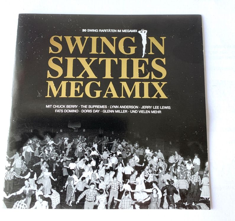 Swingin Sixties Megamix Jazz Rock Funk Soul Swing (Gebraucht) in Aesch ...
