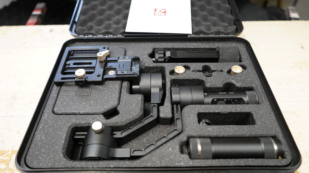 Zhiyun Crane Plus Gimbal | Kaufen auf Ricardo